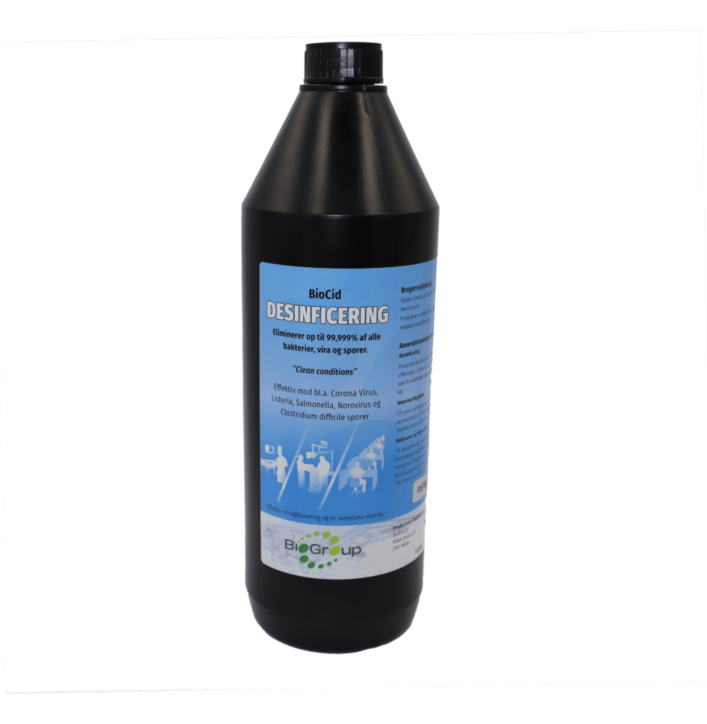 BioCid Desinficering - Biogroup