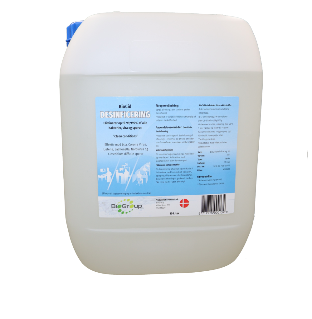 BioCid Desinficering - Biogroup