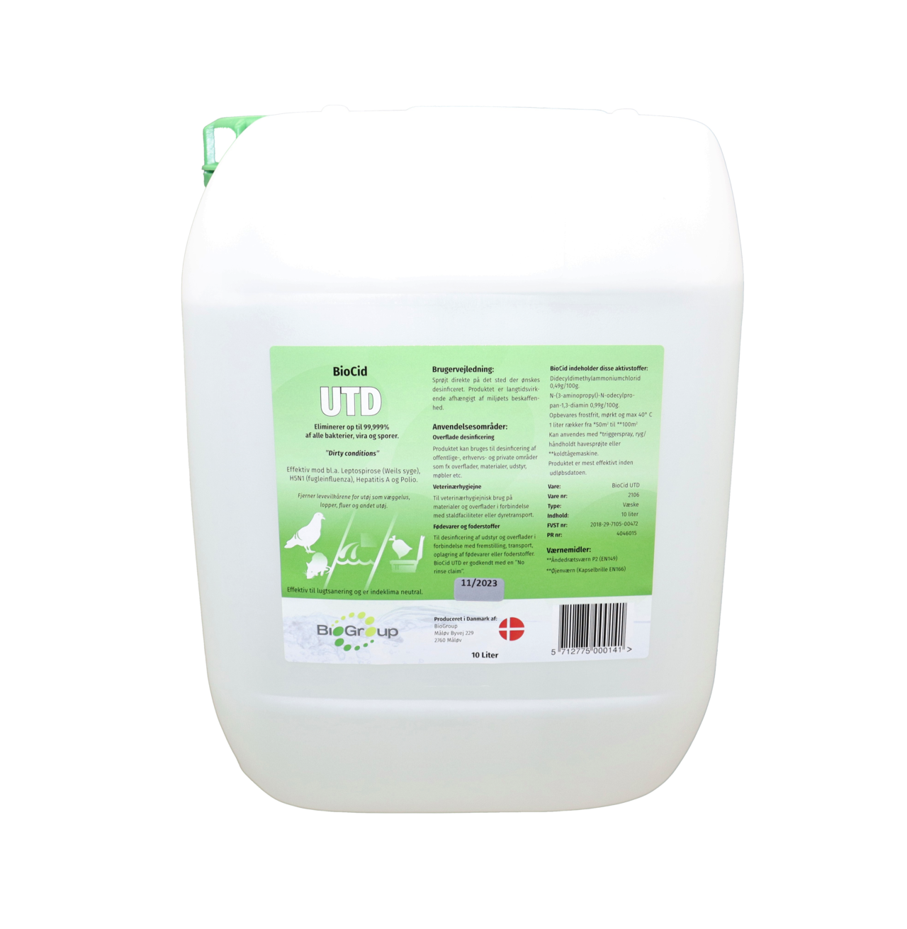 BioCid UTD 10 L - Biogroup