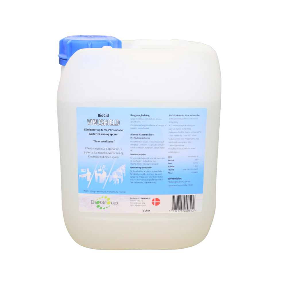 BioCid ViruShield 5 L - Biogroup